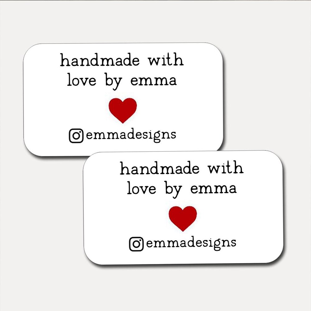 Benutzerdefinierte Mini Visitenkarten | handgefert... – Grandado