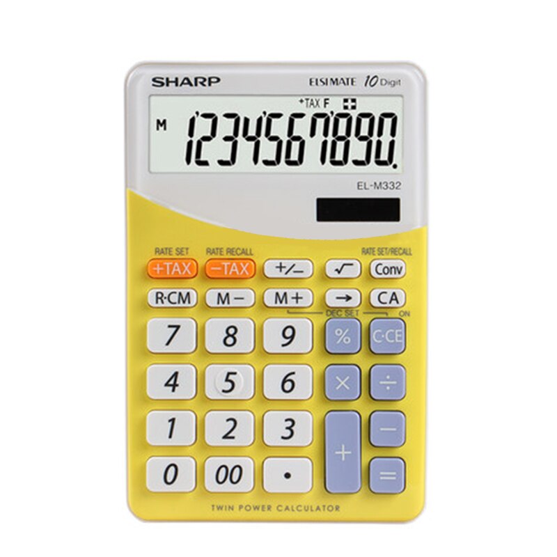 Calculadora de El-m332 SHARP para niños, dispositi... – Grandado