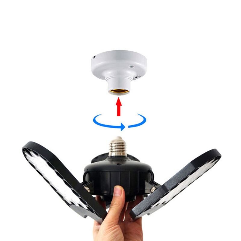 Super Bright E27 100W UFO LED High Bay Light Garag... – Grandado