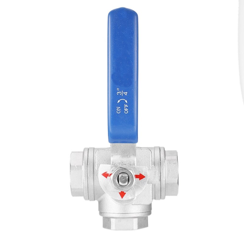 Internal Thread 3 Way T Type 304 Stainless Steel B... – Grandado