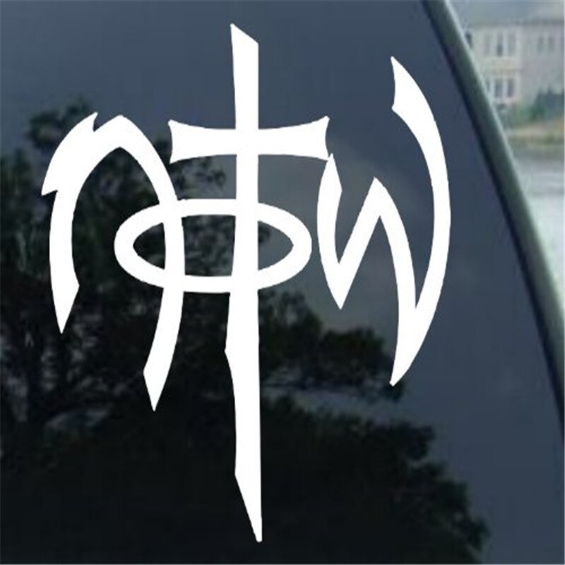 Notw Niet Van Deze Wereld Die Cut Vinyl Decal Grap... – Grandado