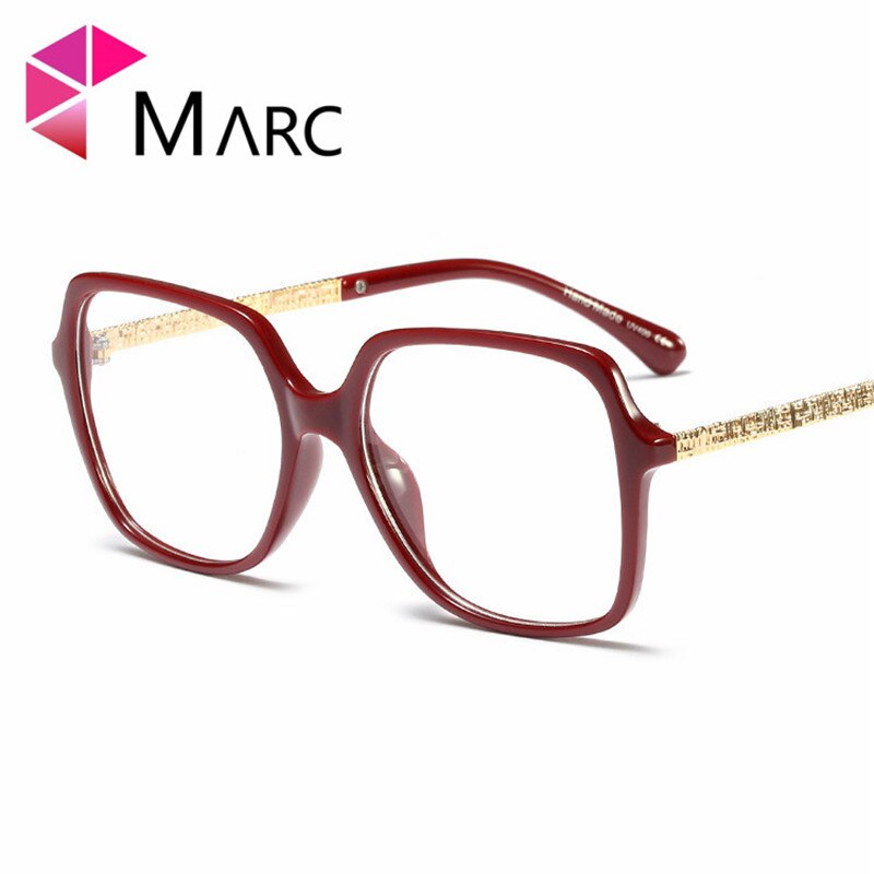 MARC Light Glasses Men Trend Shield Glasses frames... – Grandado