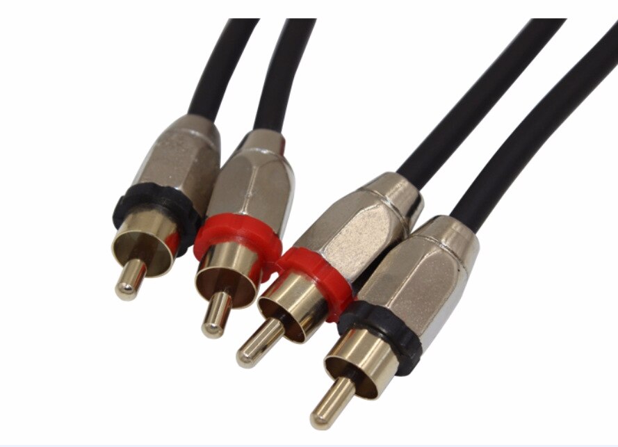Car audio amplifier sets RCA to RCA pure copper ca... – Vicedeal
