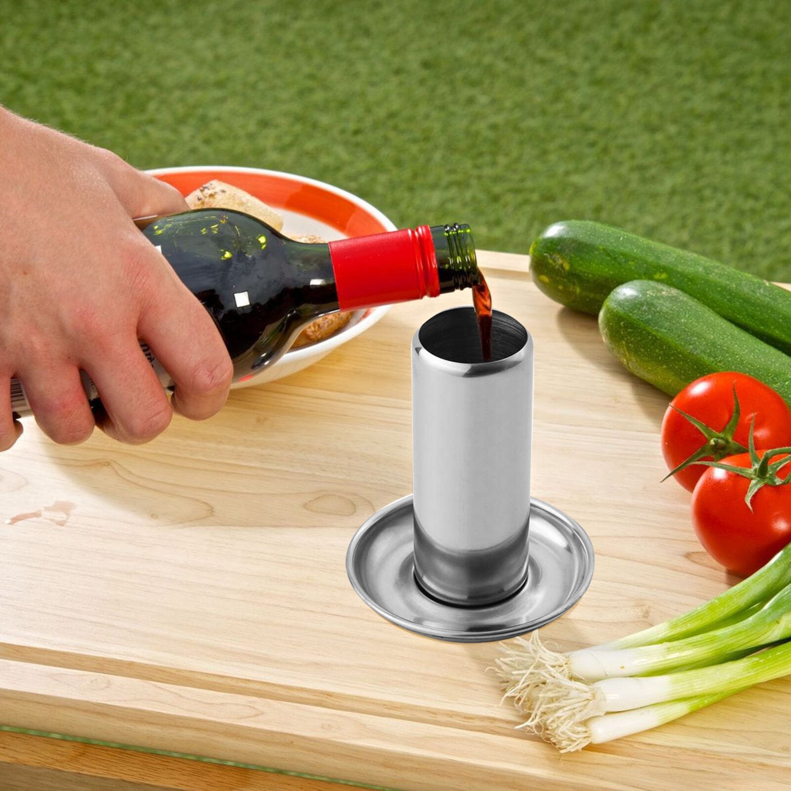 4# 2pcs Kitchen Outdoor Bbq Tools Chicken Duck Hol... – Grandado