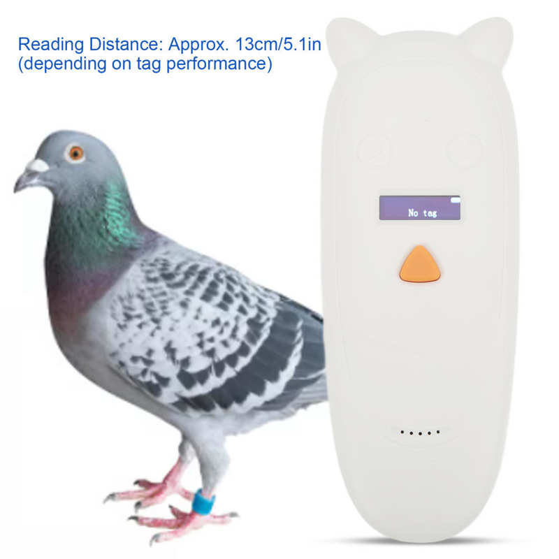 RFID Electronic Tag Reader Pet Microchip Scanner R... – Grandado