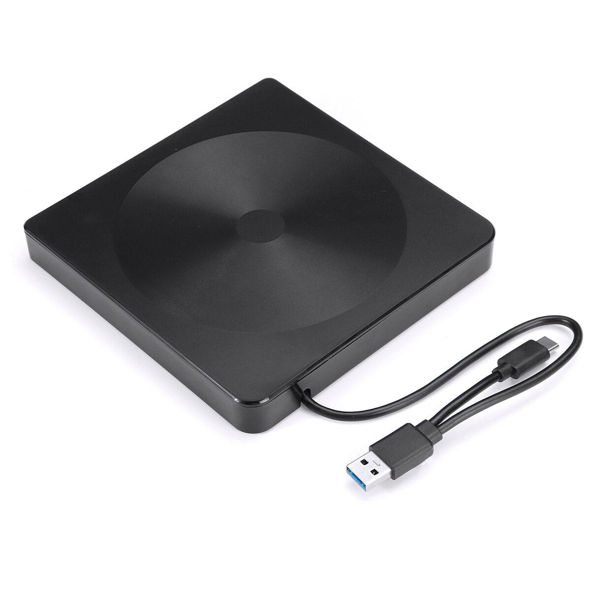 External DVD RW CD Writer USB 3.0 Type-C Slim Carb... – Grandado
