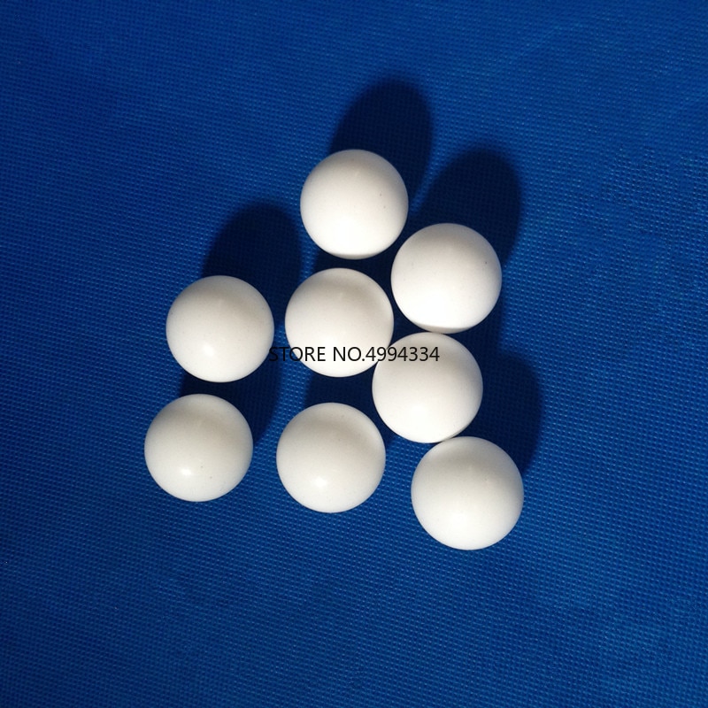 10pcs/lot Pure Teflon ball, PTFE ball, F4 ball Dia... – Grandado