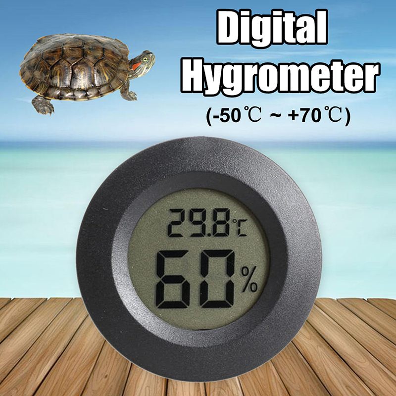 Mrosaa Mini LCD Celsius Digital Thermometer Humidi... – Grandado