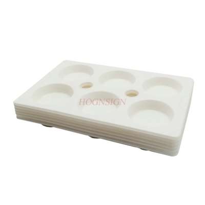 Children's art painting square 6 grid palette ... – Grandado