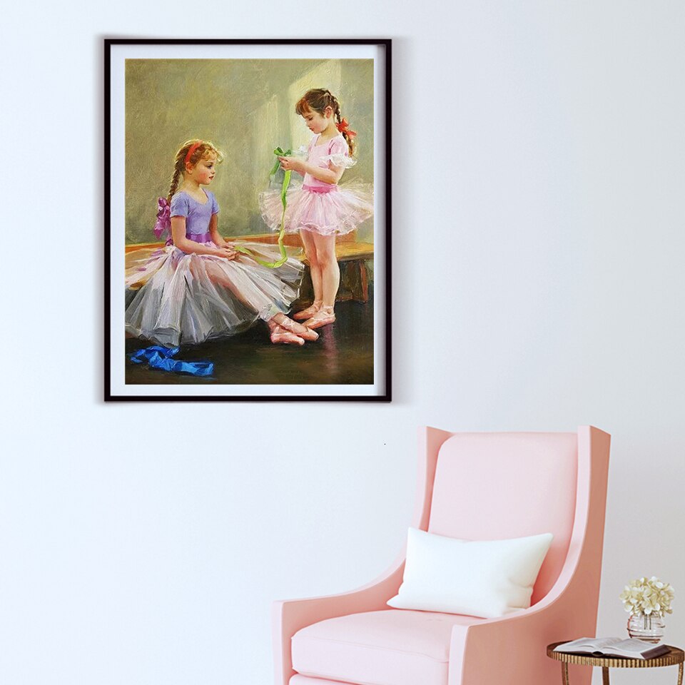 AZQSD DIY Unframe Paint By Number Canvas Painting ... – Grandado