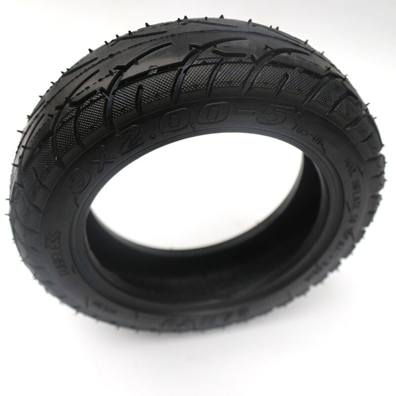 Solid Tubeless Tire Wheel Tyre 8X2.00-5 Pocket Bik... – Grandado