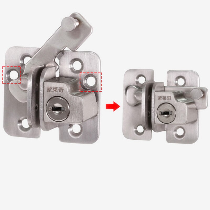 Style 201 Stainless steel door locks door latch bo... – Grandado