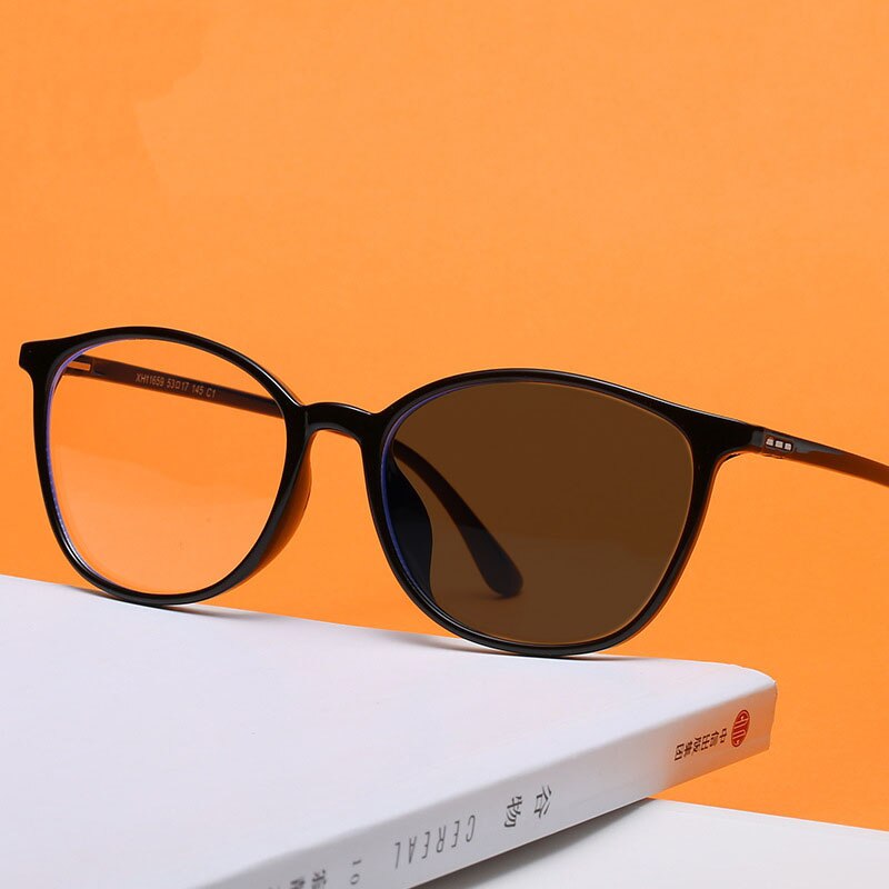 Photochromic Finished Myopia Glasses Photosensitiv... – Grandado