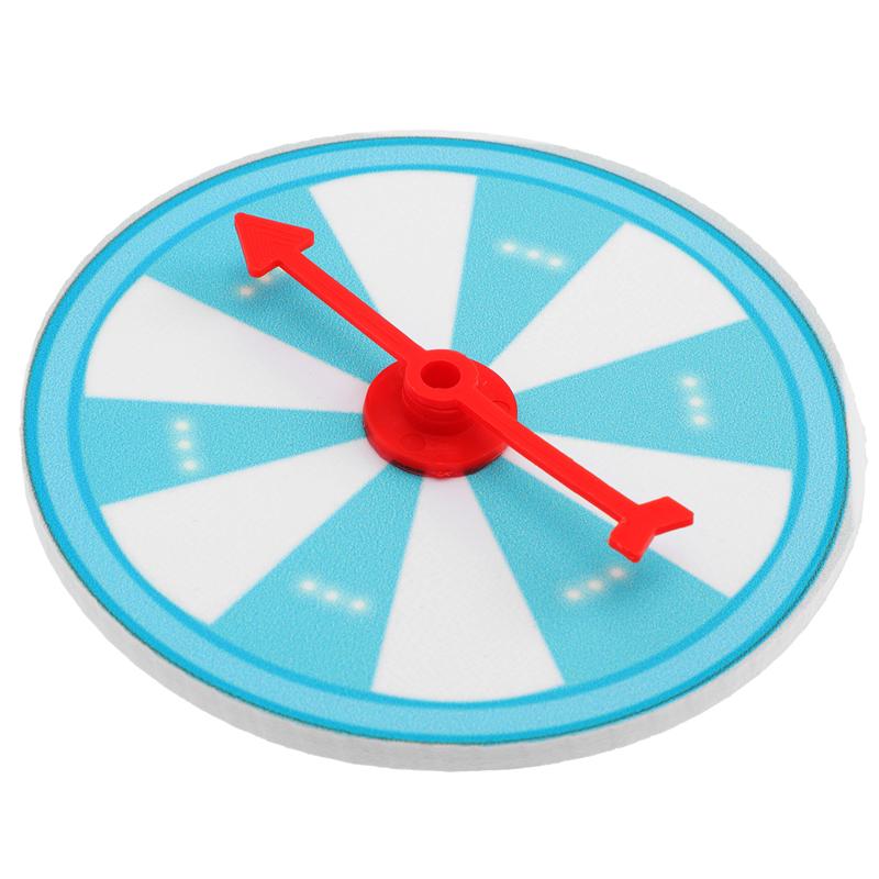 1Pc Prize Wheel Small Turn Plate Draw Game Hanging... – Grandado