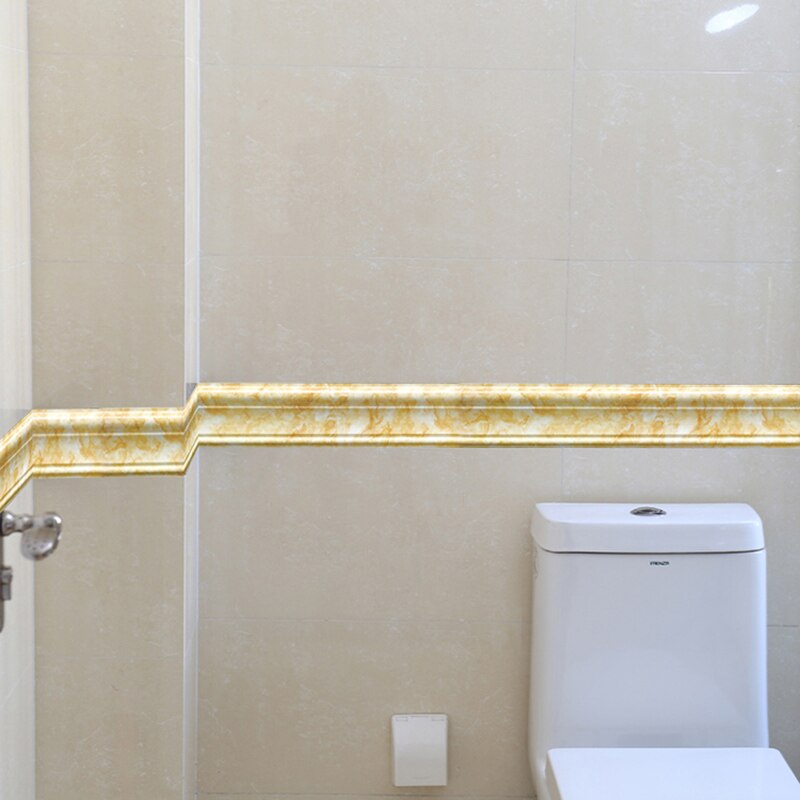 Self Adhesive Wallpaper Borders Waterproof Kitchen... – Vicedeal