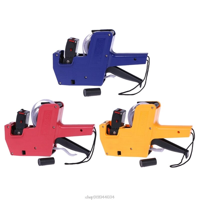 MX-5500 8 Digits Price Tag Labeler Labeller Sticke... – Grandado