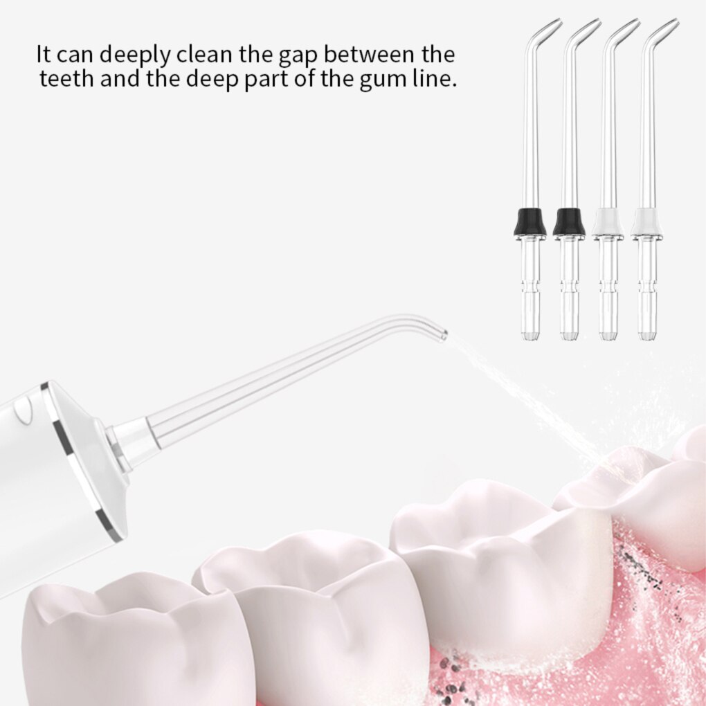 4pcs Water Flosser Tip Water Toothbrush Refill Hea... – Vicedeal