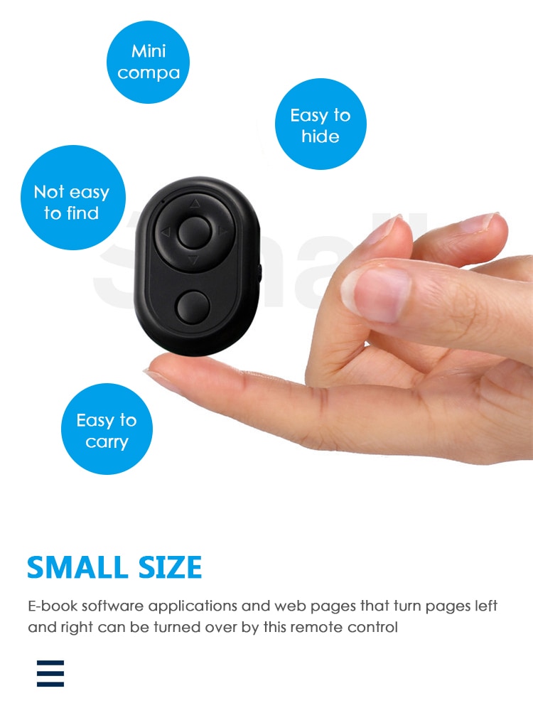 Wireless Multimedia Bluetooth Remote Control Camer... – Grandado