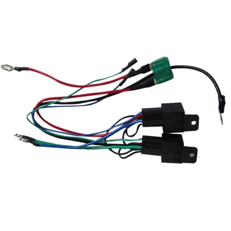 Wiring Harness Converts 3-wire Tilt Trim Motor Int... – Vicedeal