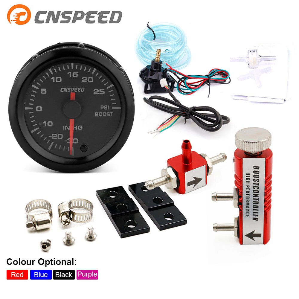 Colorful Boost Gauge Turbocharger PSI High Speed S... – Grandado