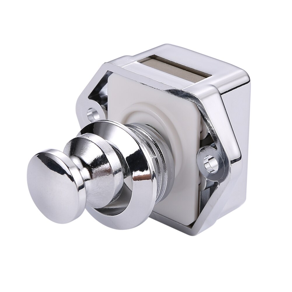 Zinc Alloy Drawer Latch Button Locks for Furniture... – Grandado