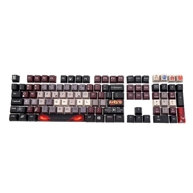 1set 108 Keys PBT Dye Sub Keycaps Full Set Mechani... – Vicedeal