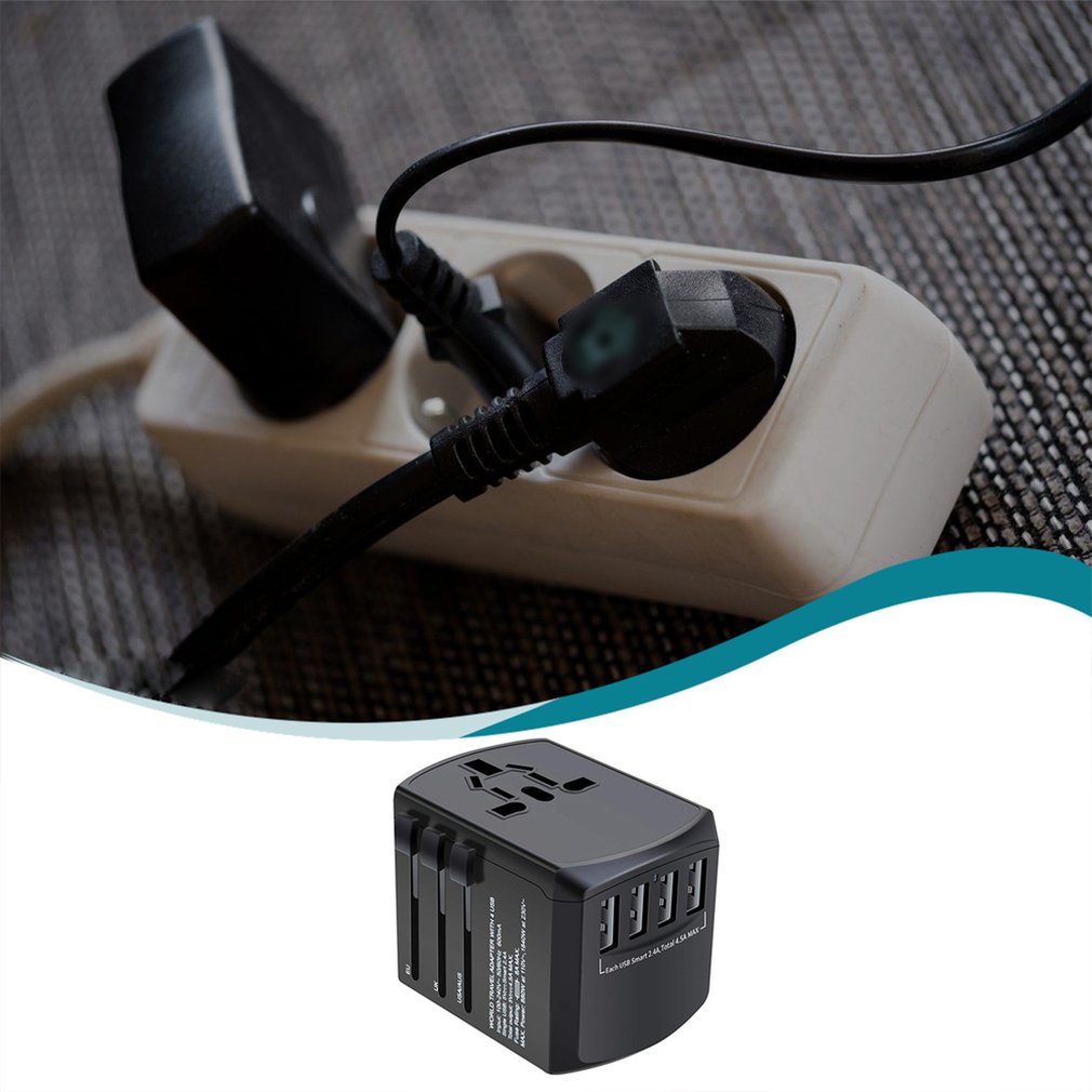 Travel Conversion Plug Global Universal Charging P... – Grandado