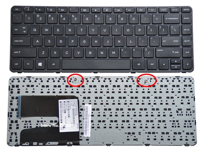 SSEA US Keyboard For HP 240 G2 245 G3 14-g000 14-r... – Grandado