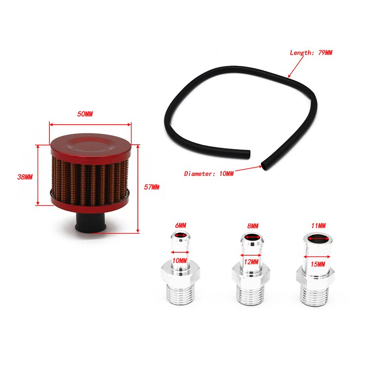 Universele Aluminium Olie Catch Kan Reservoir Verb... – Grandado