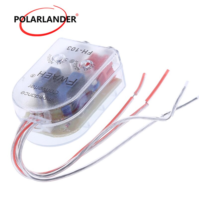 High to Low Car Converter Impedance Converter Spea... – Vicedeal