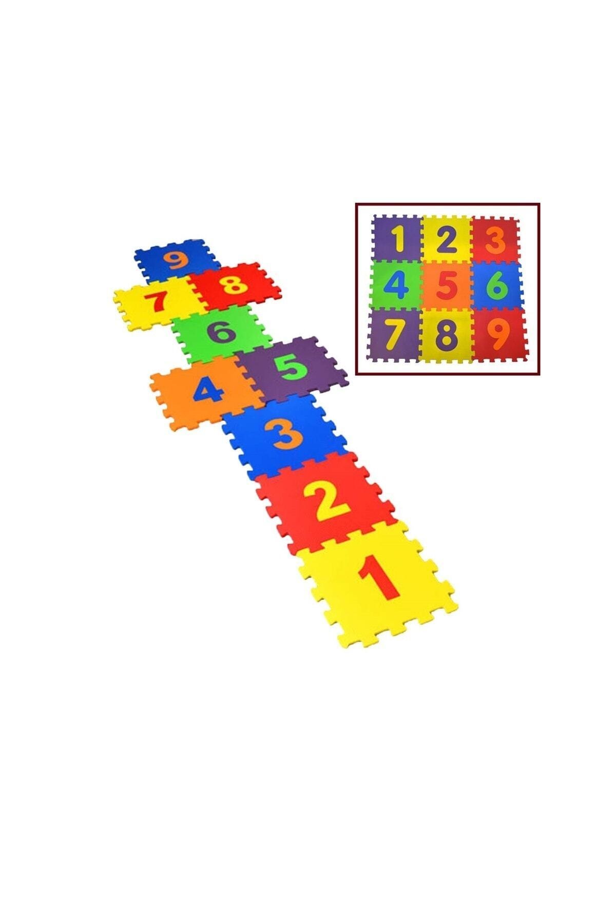 9 piece Digit Snap Child Play Mat Tile – Grandado