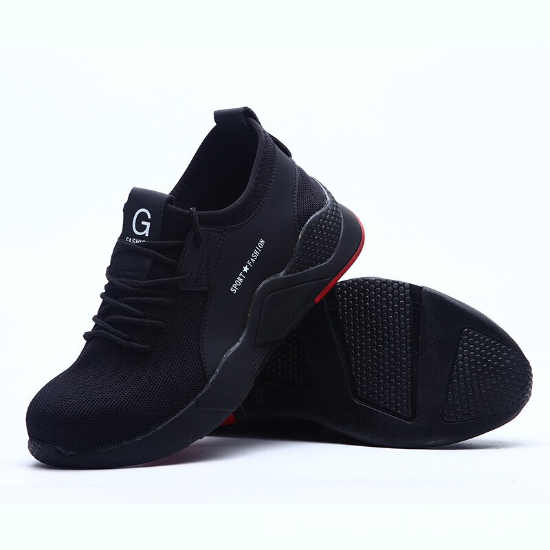 Safety Shoes Man Work Steel Head Toe Anti-Smash An... – Grandado