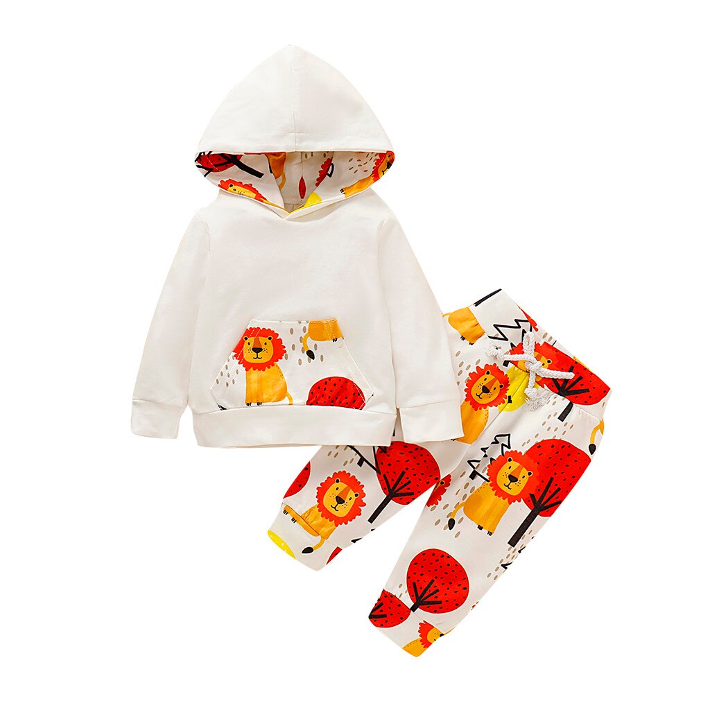 Mode 2 Stuks Peuter Meisje Jongen Kleding Baby Kle... – Vicedeal