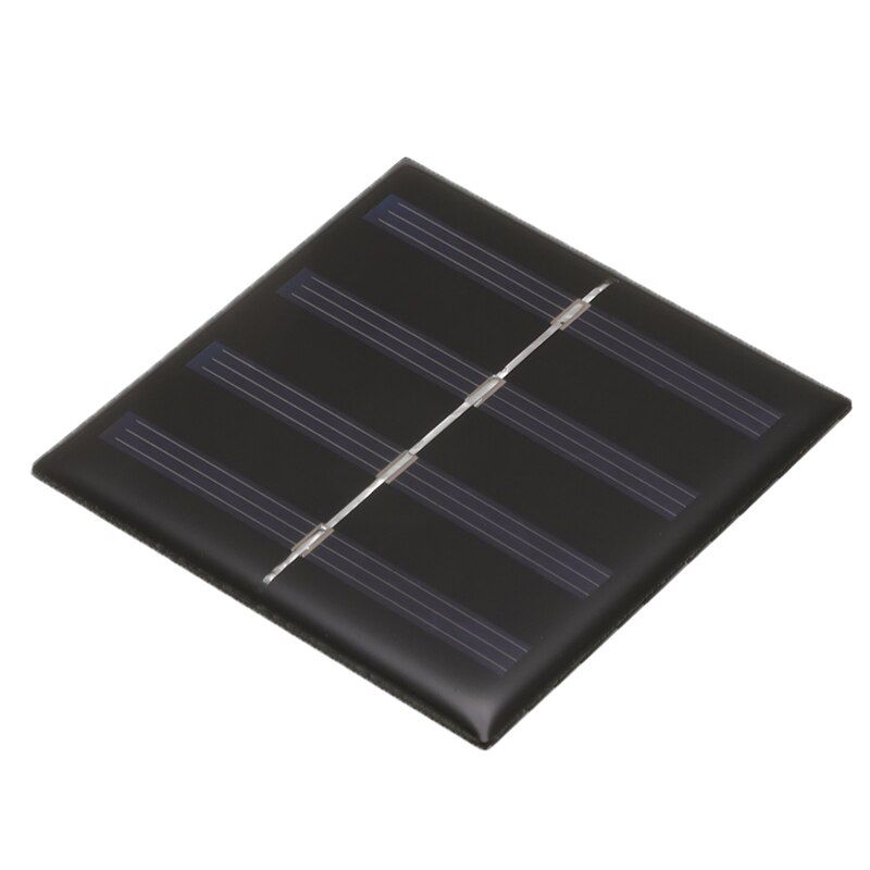 1pc Mini Solar Panel 2V 80mA 0.08A 0.16W 60*60mm F... – Grandado