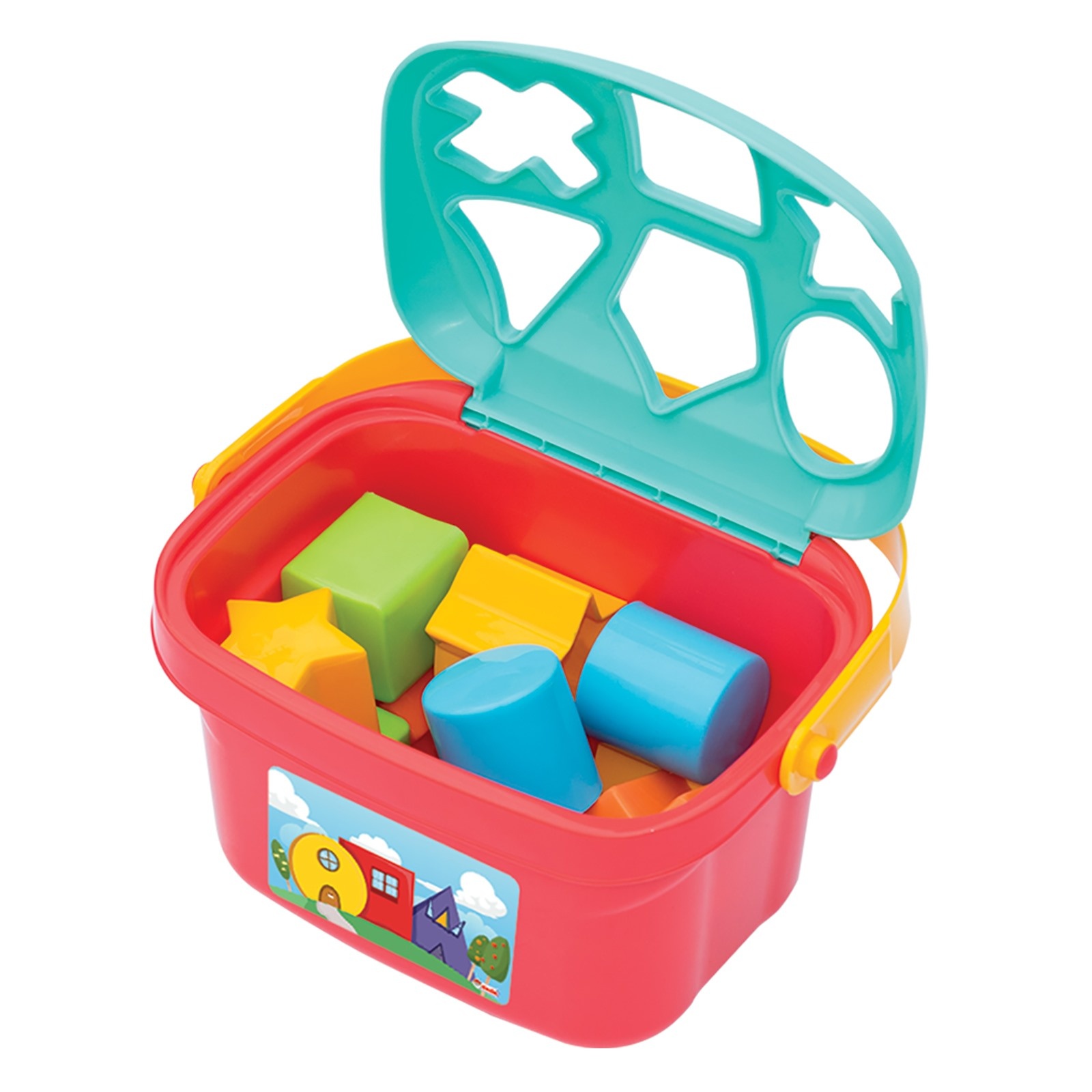 ebebek Fen Oyuncak Baby Shape Sorter Puzzle Bucket... – Grandado