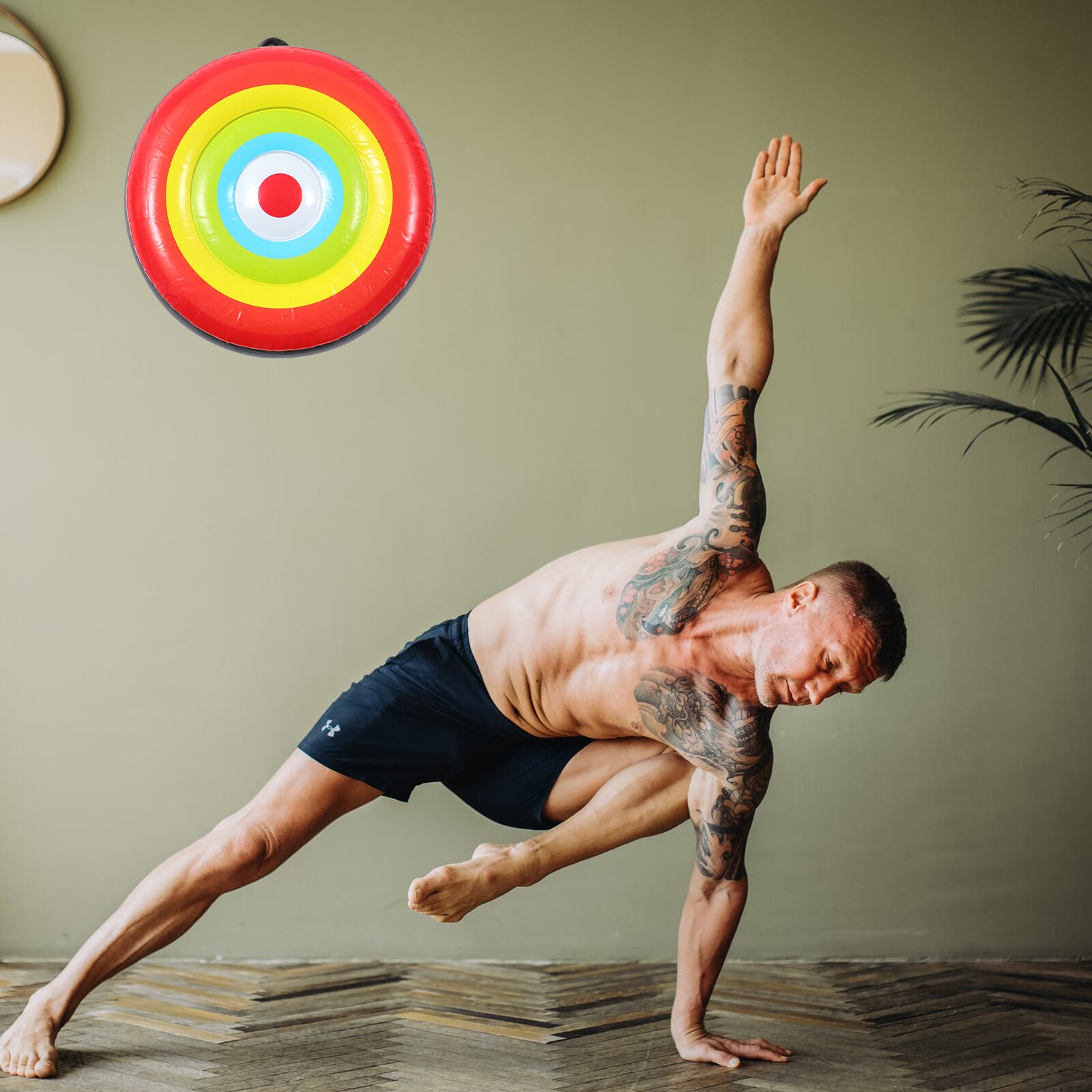 Fitness Punching Bag Adults Inflatable Boxing Targ... – Grandado