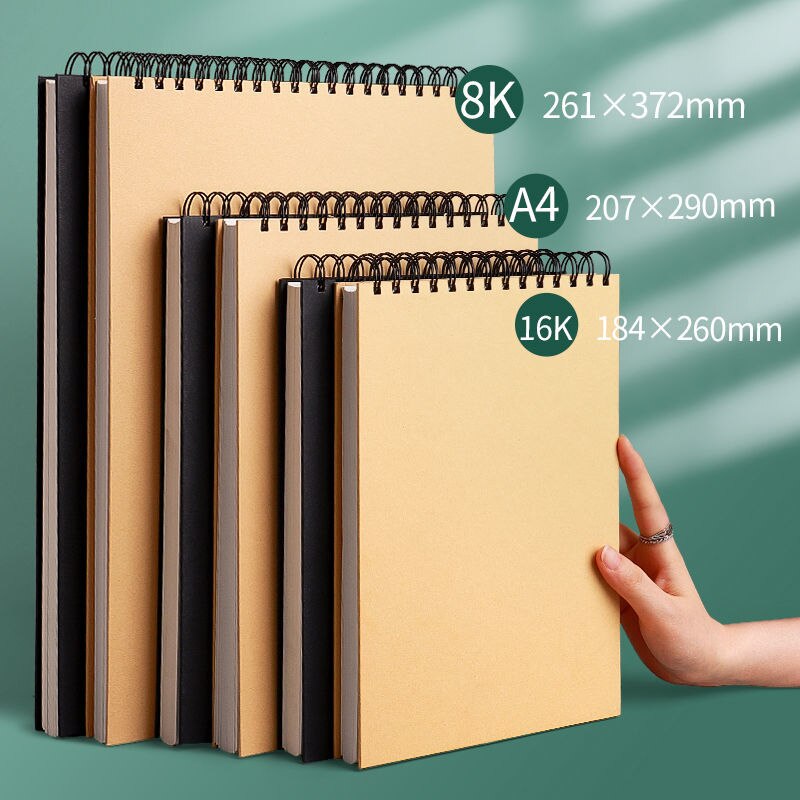A4 sketchbook for drawing Thicken special blank fo... – Grandado