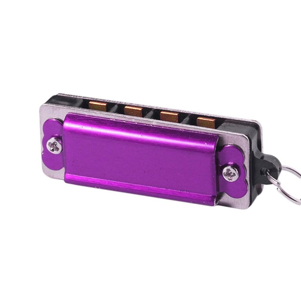 Colorful Harmony Mini Necklace 8-Tone Harmonica Di... – Grandado