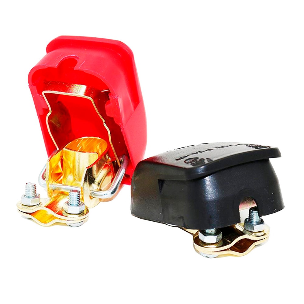 2 stk terminaler genopladelig hurtigspænding med b... – Grandado