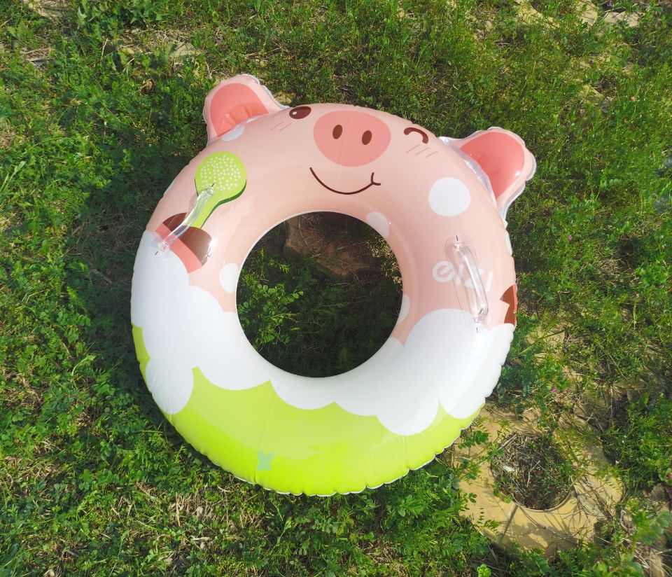 PVC Padded Handle Children's Inflatable Swimming R... – Vicedeal
