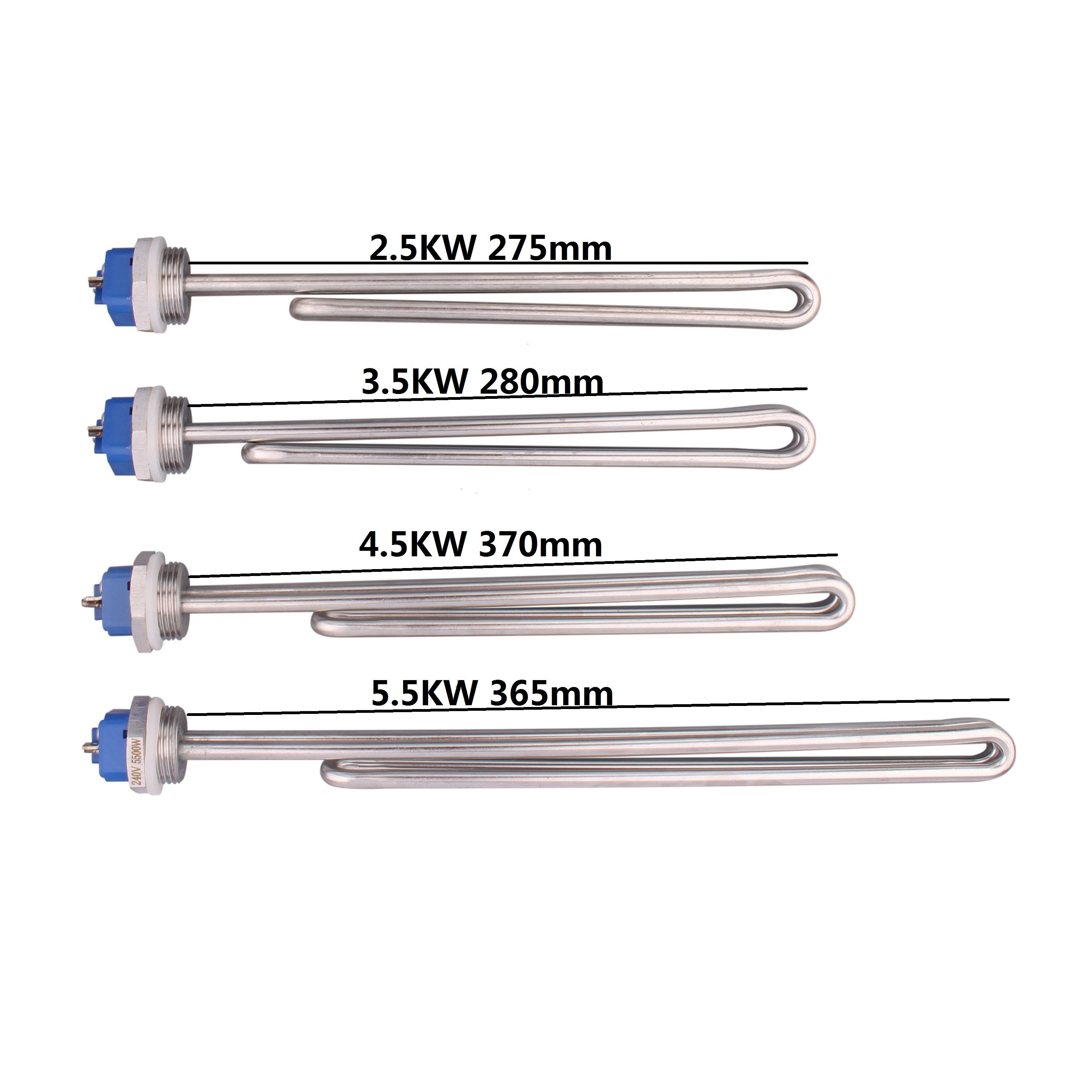 Aiicioo 1 "Bsp Draad Buis Kachel Water Verwarmings... – Vicedeal