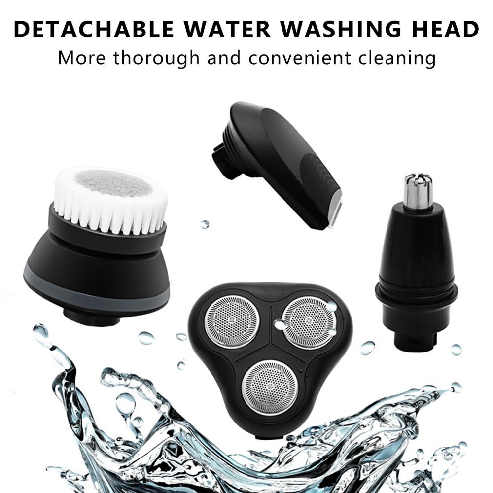 Multi-function Men Electric Shaver Whole Body Wash... – Vicedeal