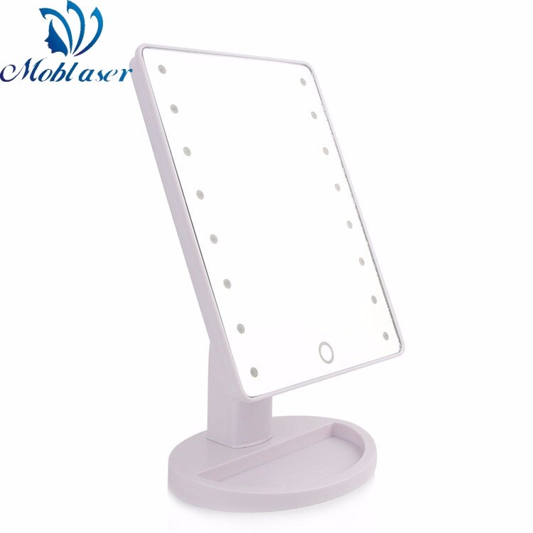 USB Makeup Mirror Bright Small Folding Portable Co... – Grandado