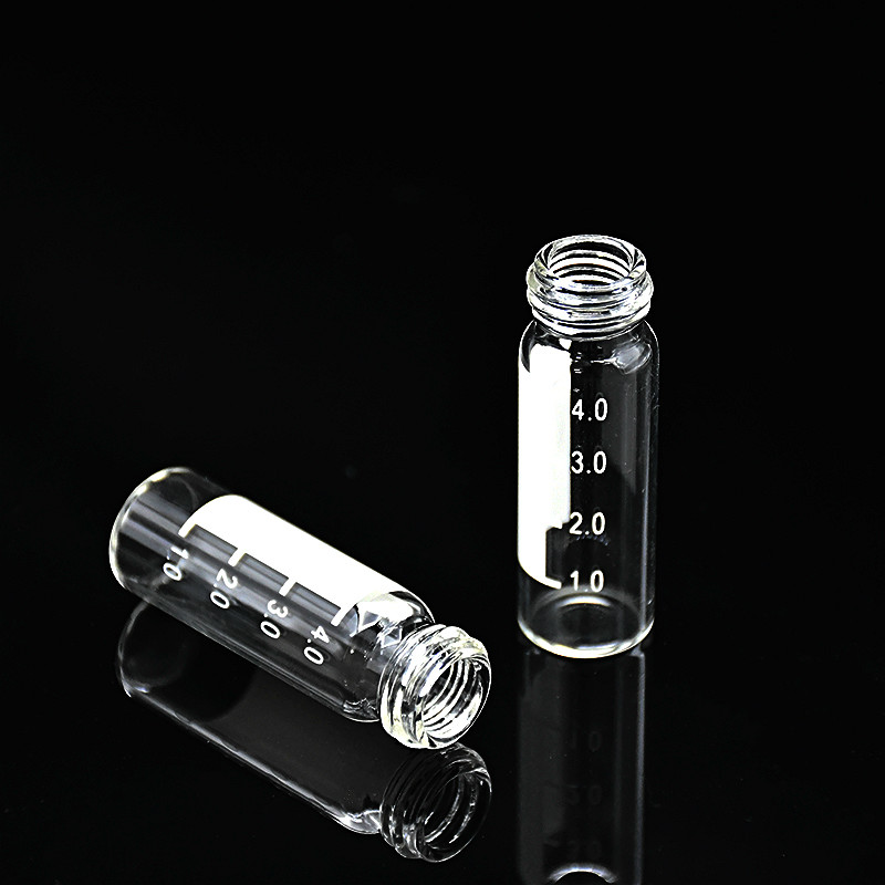 Transparent Chromatography Vial 4ml With Black Ope... – Grandado