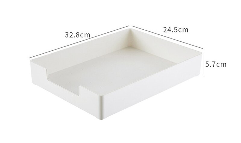Office A4 Paper Desktop Stationery Storage Box Sta... – Grandado