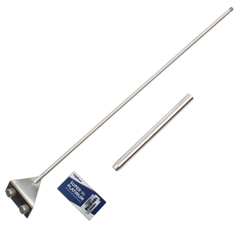 Stainless Steel Scraper Aquarium Cleaner Reef Tank... – Vicedeal