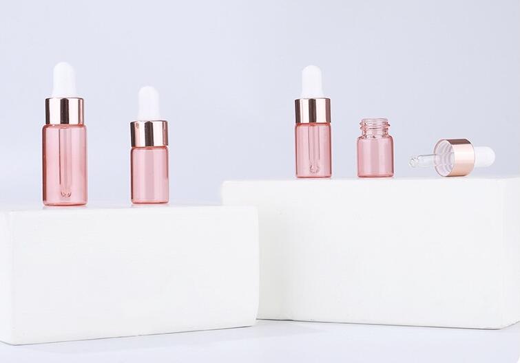 10 stücke 1-5ml Glas Pipette Rosa Glas Dropper Fla... – Vicedeal