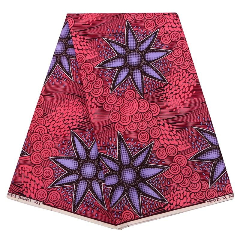 Wonderful Pattern Print African Ankara Veritable R... – Grandado