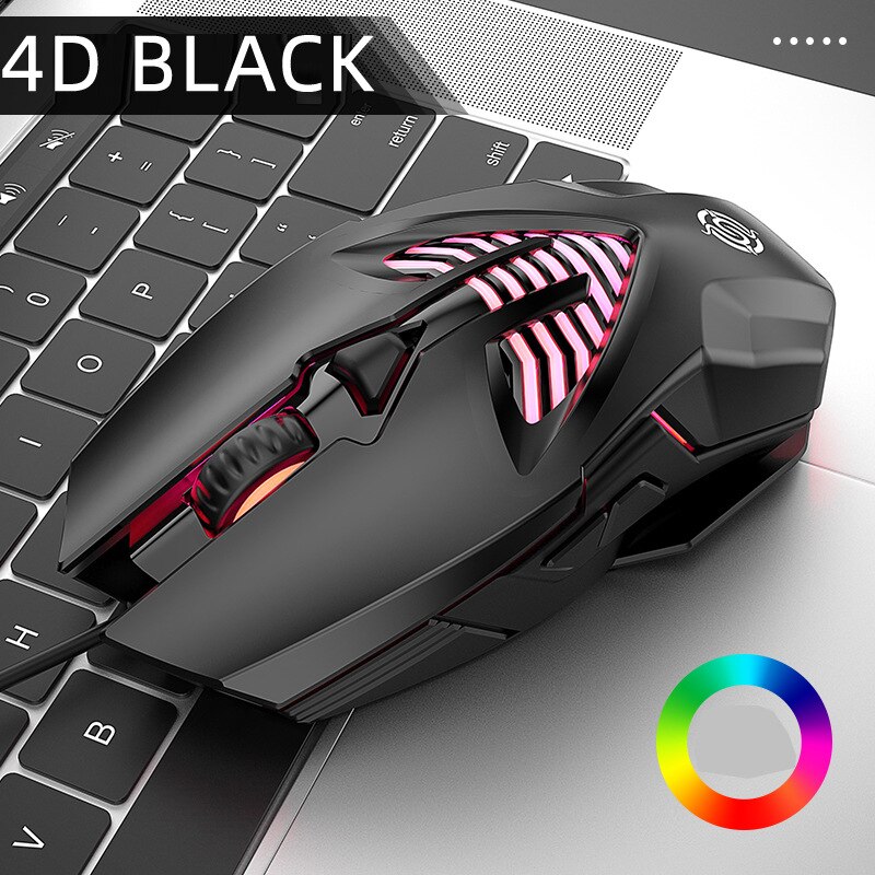 Competitive Game Mouse 6d Electroplating Metal Wat... – Vicedeal