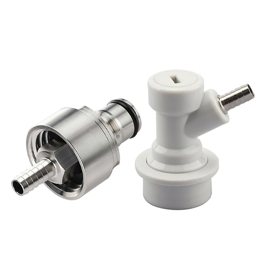 Brew Beer Ball Lock Keg Disconnect Barbed Swivel D... – Grandado